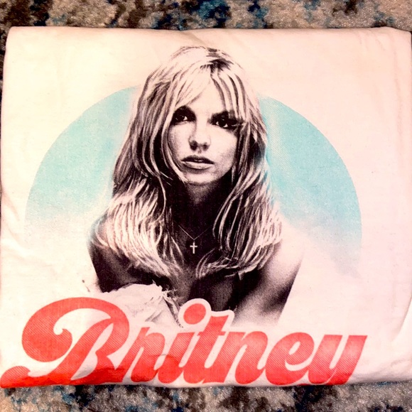 Port and Company | Tops | Britney Spears Britney 0 Cotton Graphic Tshirt Port And Company Size ...